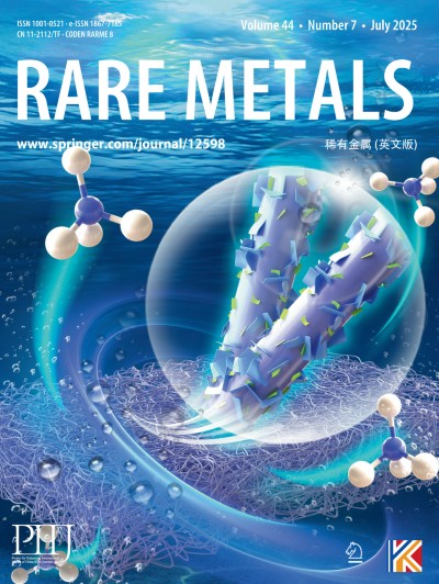 Rare Metals 10/2025 | springerprofessional.de