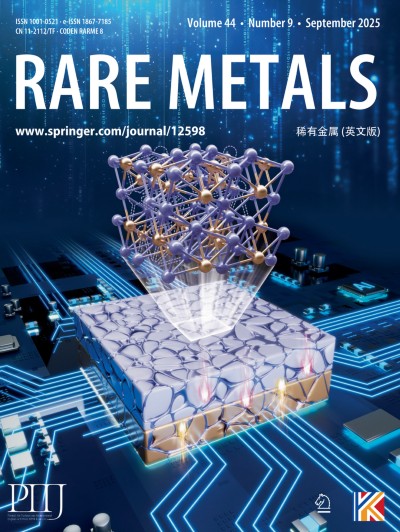 Rare Metals 12/2025 | springerprofessional.de