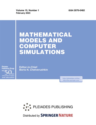 Investigation of Vortex Structures in the Supersonic Flow around a ...