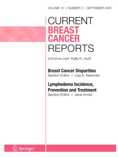 Breast Cancer | Integrating Biology and Access to Care in Addressing ...