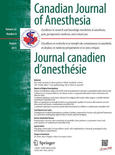 Anesthetic considerations and airway management in professional singers ...