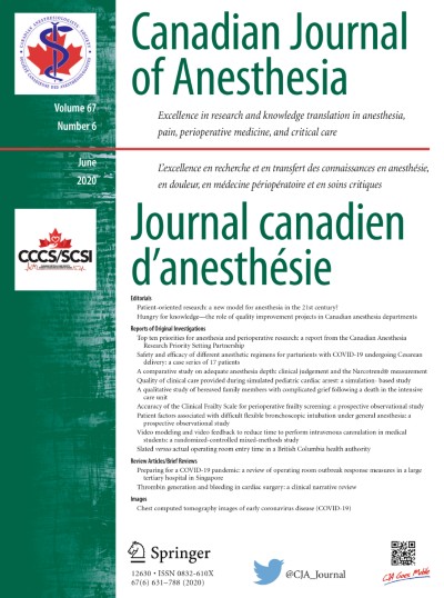 Accuracy of the Clinical Frailty Scale for perioperative frailty ...