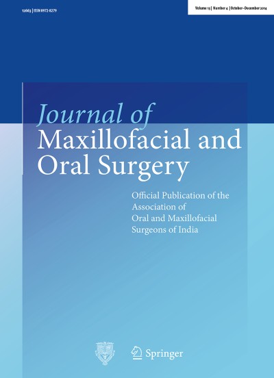 Management of Cleft Maxillary Hypoplasia with Anterior Maxillary ...