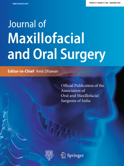 Facial Fracture | Management of Maxillary Sagittal Fracture by using ...
