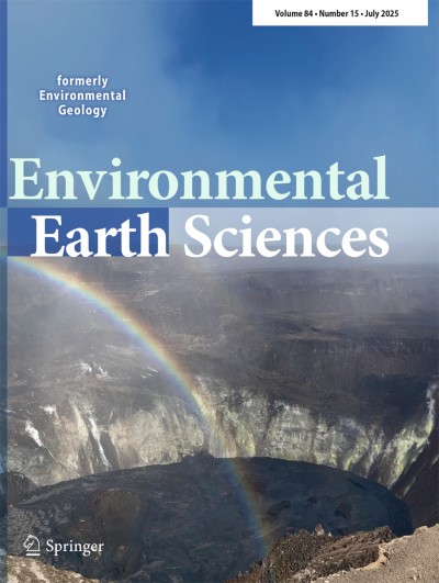 Environmental Earth Sciences 21/2025 | springerprofessional.de