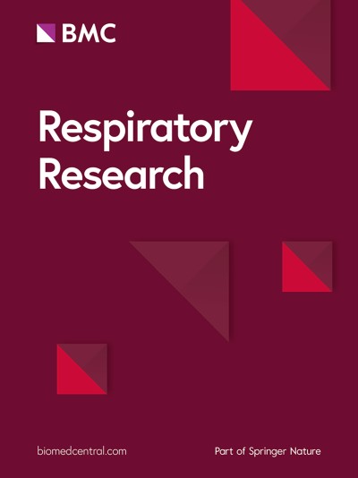 Respiratory Research | springermedizin.de