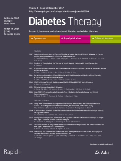 Timing of Insulin Injections, Adherence, and Glycemic Control in a ...