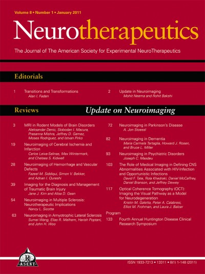 Neuroimaging of Hemorrhage and Vascular Defects | springermedizin.de