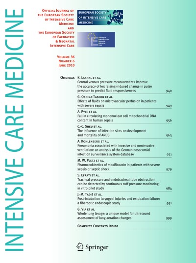 Post-intubation laryngeal injuries and extubation failure: a fiberoptic ...