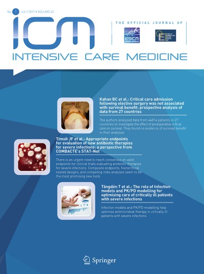 The role of infection models and PK/PD modelling for optimising care of ...