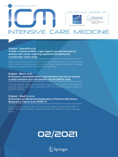 Intensive Care Medicine 2/2021 | springermedicine.com