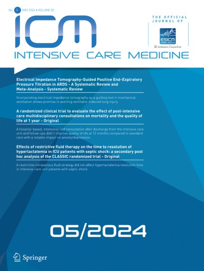 Intensive Care Medicine | springermedicine.com