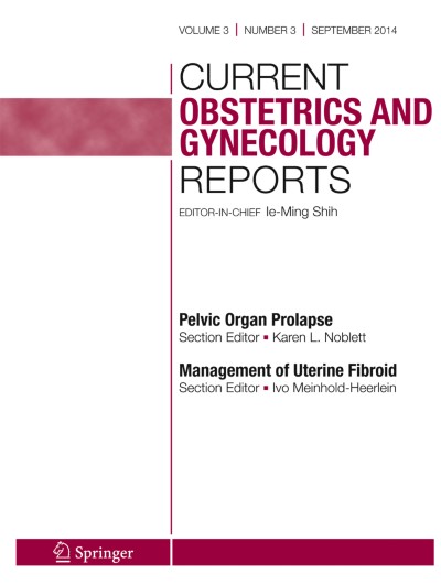 Etiology, Pathogenesis, and Malignant Potential of Uterine Leiomyoma – A Review ...