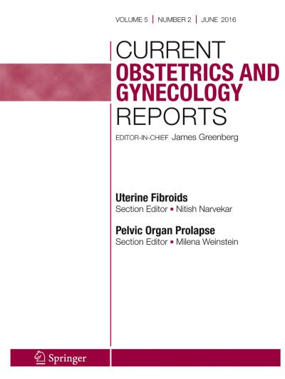 Epidemiology of Pelvic Organ Prolapse | springermedicine.com