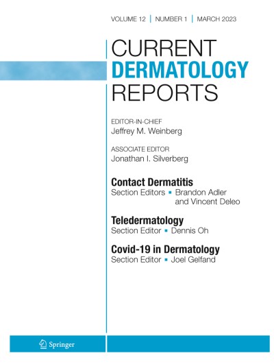 Allergic Contact Dermatitis | Challenges in Textile Contact Dermatitis ...
