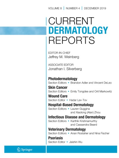 Allergic Contact Dermatitis | Photoallergic Contact Dermatitis ...