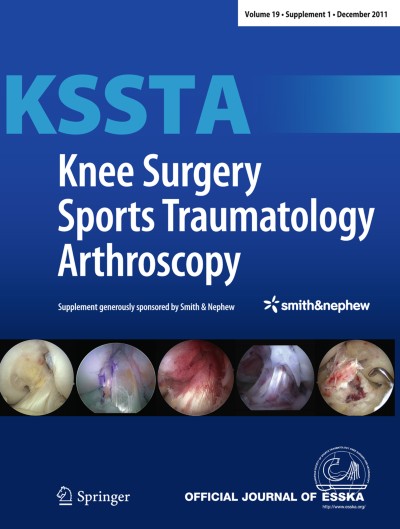 Early integration of a bone plug in the femoral tunnel in rectangular ...