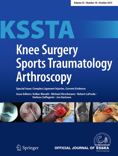 Posterior tibial translation resulting from the posterior drawer ...