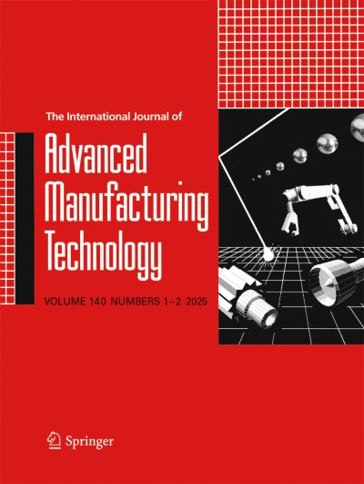 The International Journal of Advanced Manufacturing Technology 7-8/2024 ...