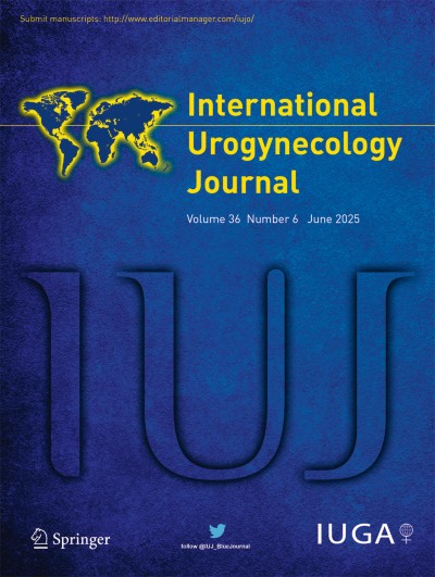 International Urogynecology Journal 6/2025 | springermedicine.com