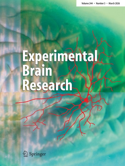 Experimental Brain Research Springermedicine
