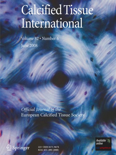 Mechanical Stimulation of Bone Formation is Normal in the SAMP6 Mouse ...