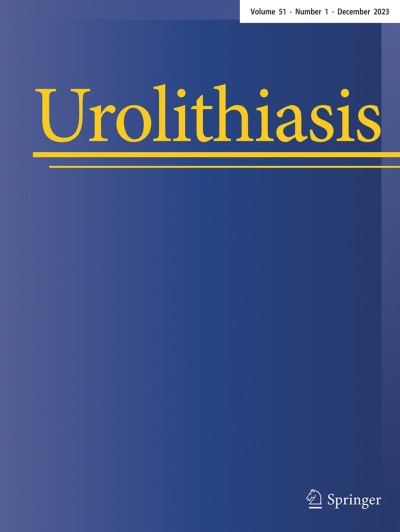 Urolithiasis | Development and external validation of a machine learning-based model to classify ...