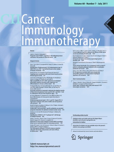 Successful treatment of metastatic melanoma by adoptive transfer of ...