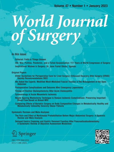 Liver Surgery | Guidelines for Perioperative Care for Liver Surgery ...