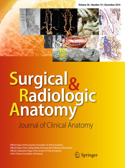 Surgical and Radiologic Anatomy 10/2014 | springermedicine.com