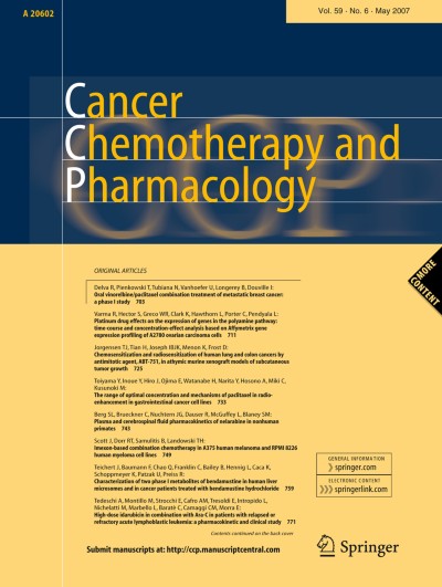 Mechanisms of acquired chemoresistance to 5-fluorouracil and tomudex ...