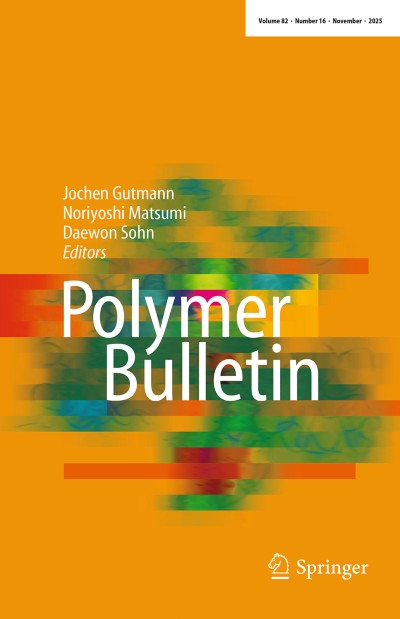 Polymer Bulletin 16/2025 | springerprofessional.de