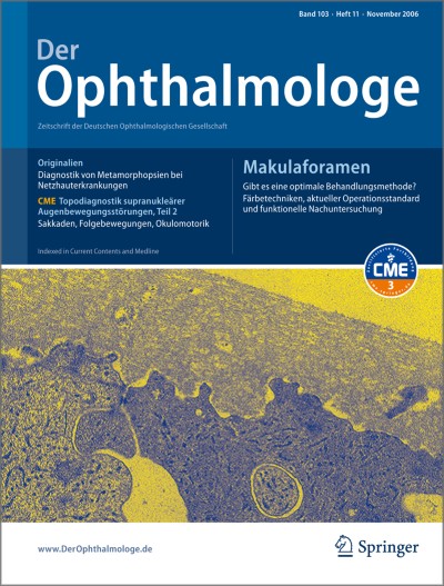 Bibrocathol-Augensalbe ist wirksam bei Blepharitis | springermedizin.de