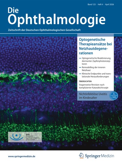 Uveitis | Nichtinfektiöse Uveitis im Kindesalter | springermedizin.de
