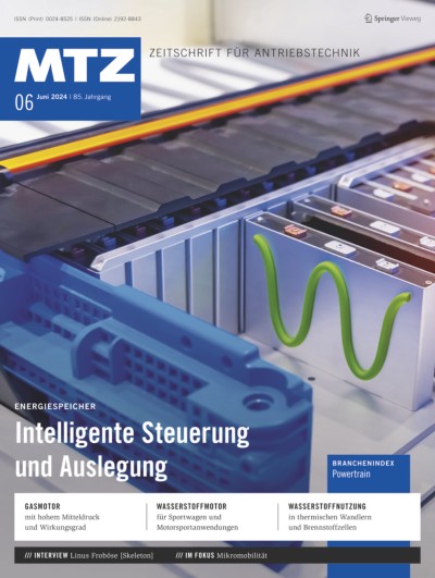 MTZ - Motortechnische Zeitschrift | springerprofessional.de