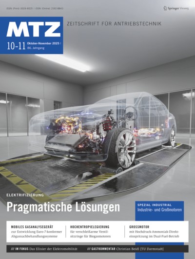 MTZ - Motortechnische Zeitschrift | springerprofessional.de
