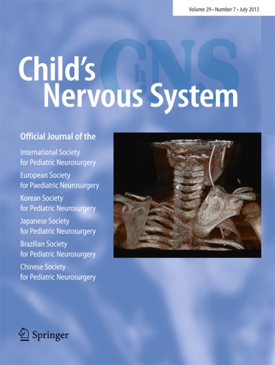 Large parietal midline defect with unusual ridge-like structure at the ...