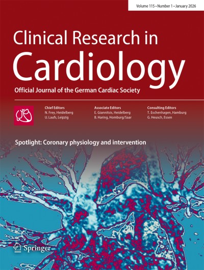 Clinical Research in Cardiology | springermedicine.com