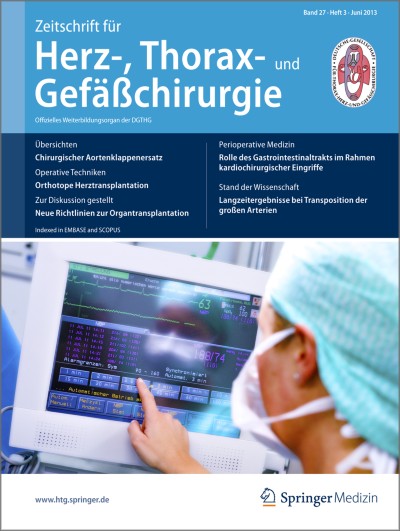 Orthotope Herztransplantation | springermedizin.de