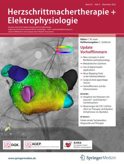 Herzrhythmusstörungen | Neue Mapping-Tools in der Katheterablation von ...