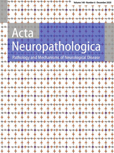 Acta Neuropathologica 6/2020 | springermedicine.com