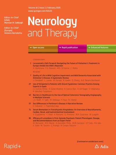 Welcome to the Journal of Neuroinflammation! | springermedicine.com