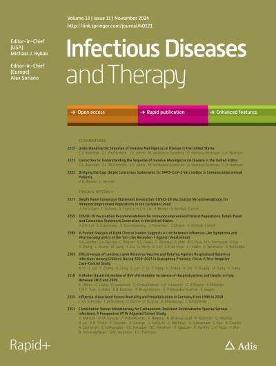 Respiratory Syncytial Virus Infection | Cost-Effectiveness of Bivalent ...