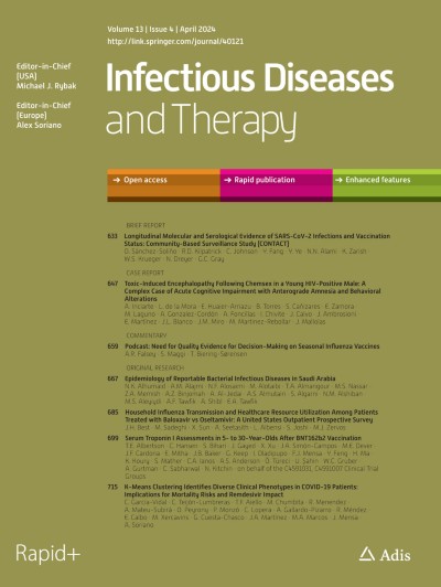 Infectious Diseases and Therapy | springermedicine.com