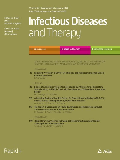 Infectious Diseases and Therapy | springermedicine.com