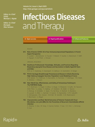 Infectious Diseases and Therapy 4/2025 | springermedizin.de