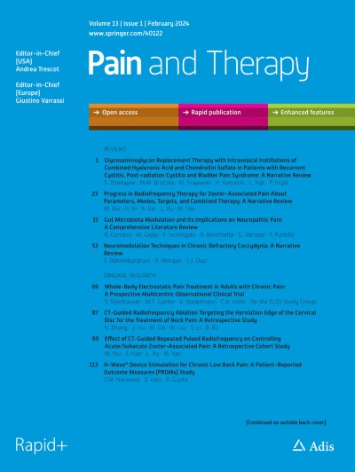 Percutaneous Stylomastoid Foramen Pulsed Radiofrequency Combined with ...