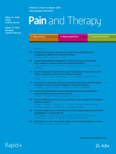 Pain and Therapy | springermedicine.com