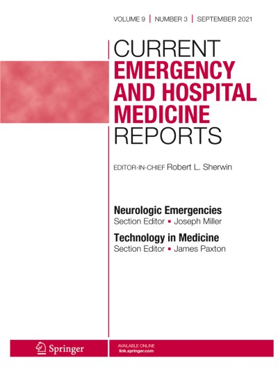 Post-operative Anemia After Major Surgery: a Brief Review ...