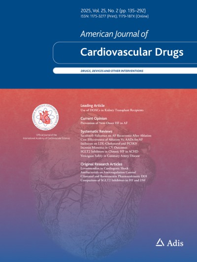 American Journal of Cardiovascular Drugs | springermedicine.com